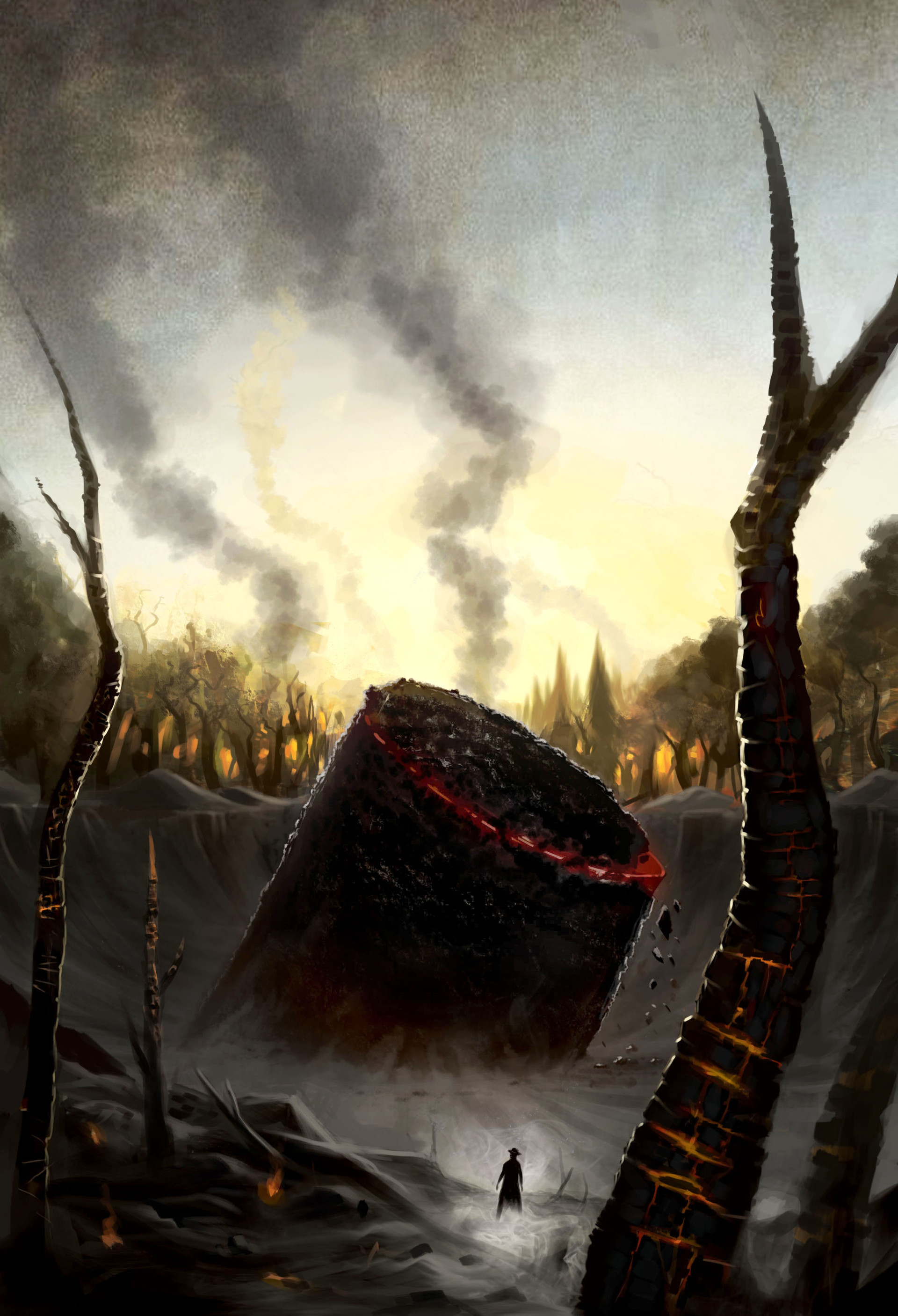 ArtStation - The fallen star