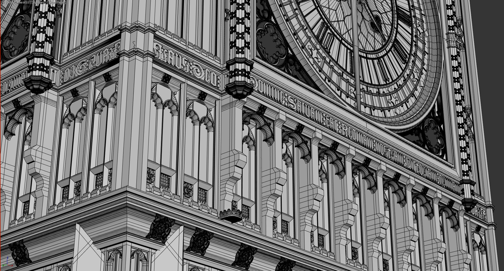 ArtStation - Elizabeth Tower Project WIP