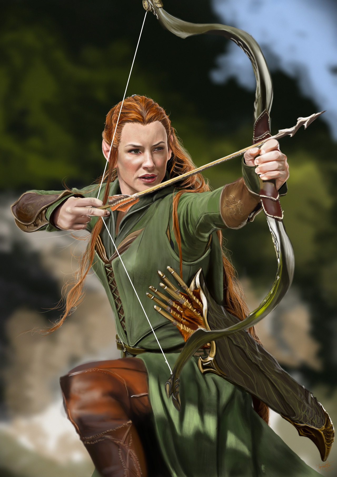 Tauriel Wallpaper Iphone