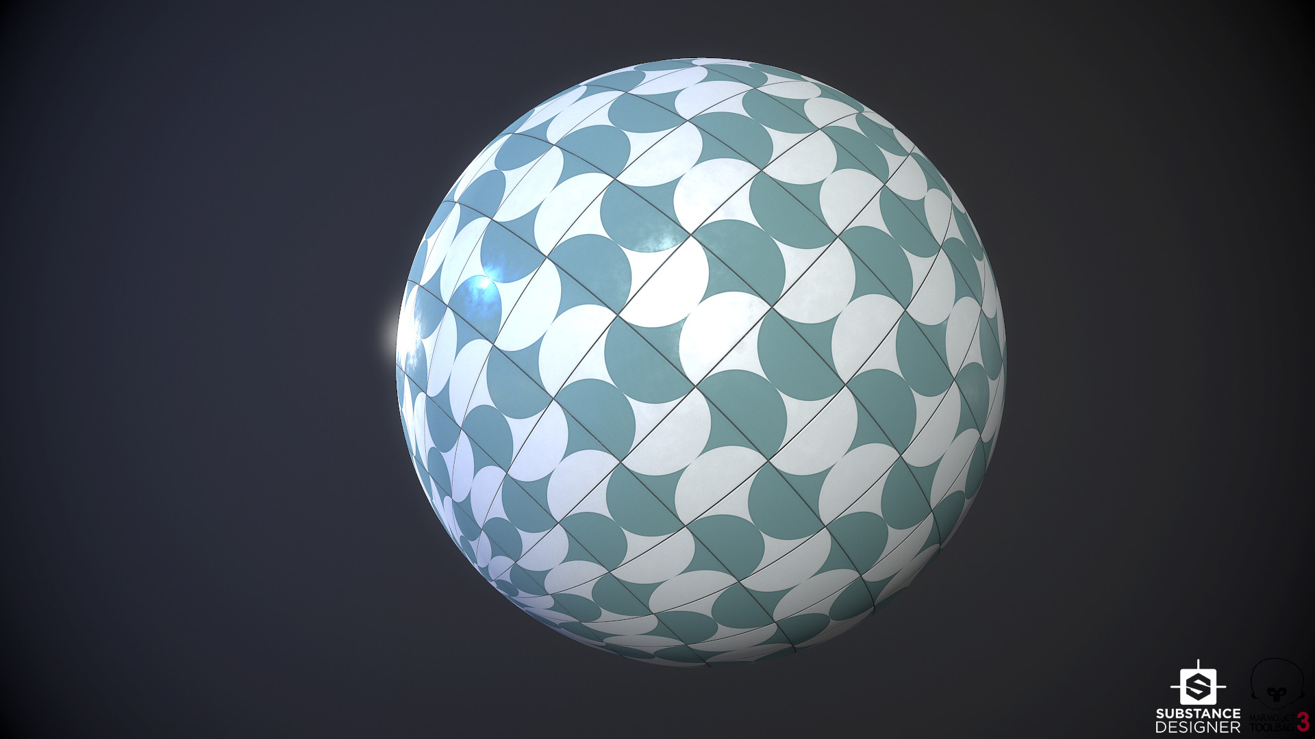 ArtStation - Pattern tile Texture