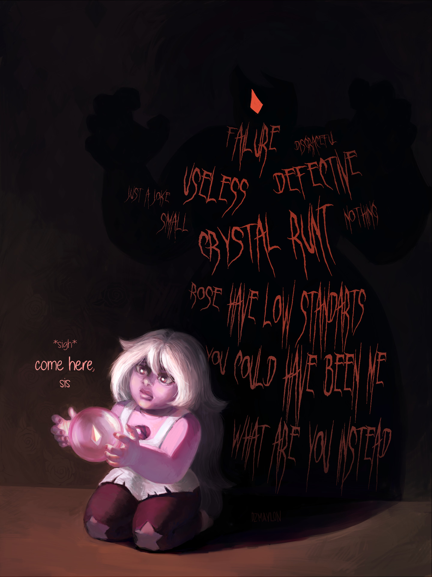 ArtStation - Come here, sis