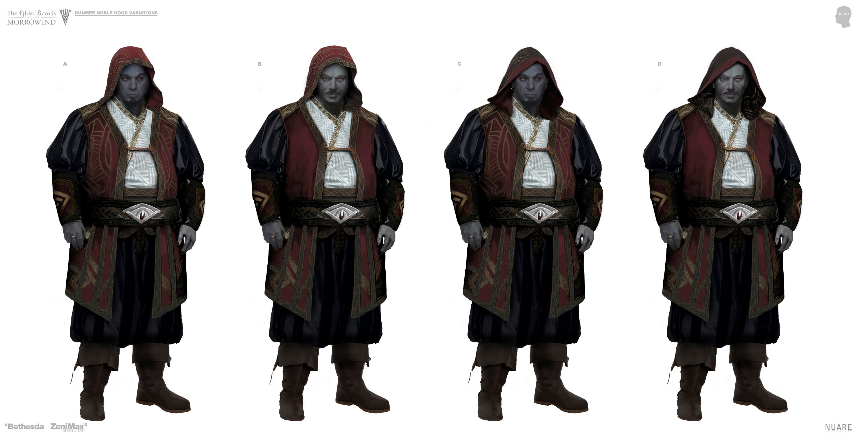 dunmer morrowind faces