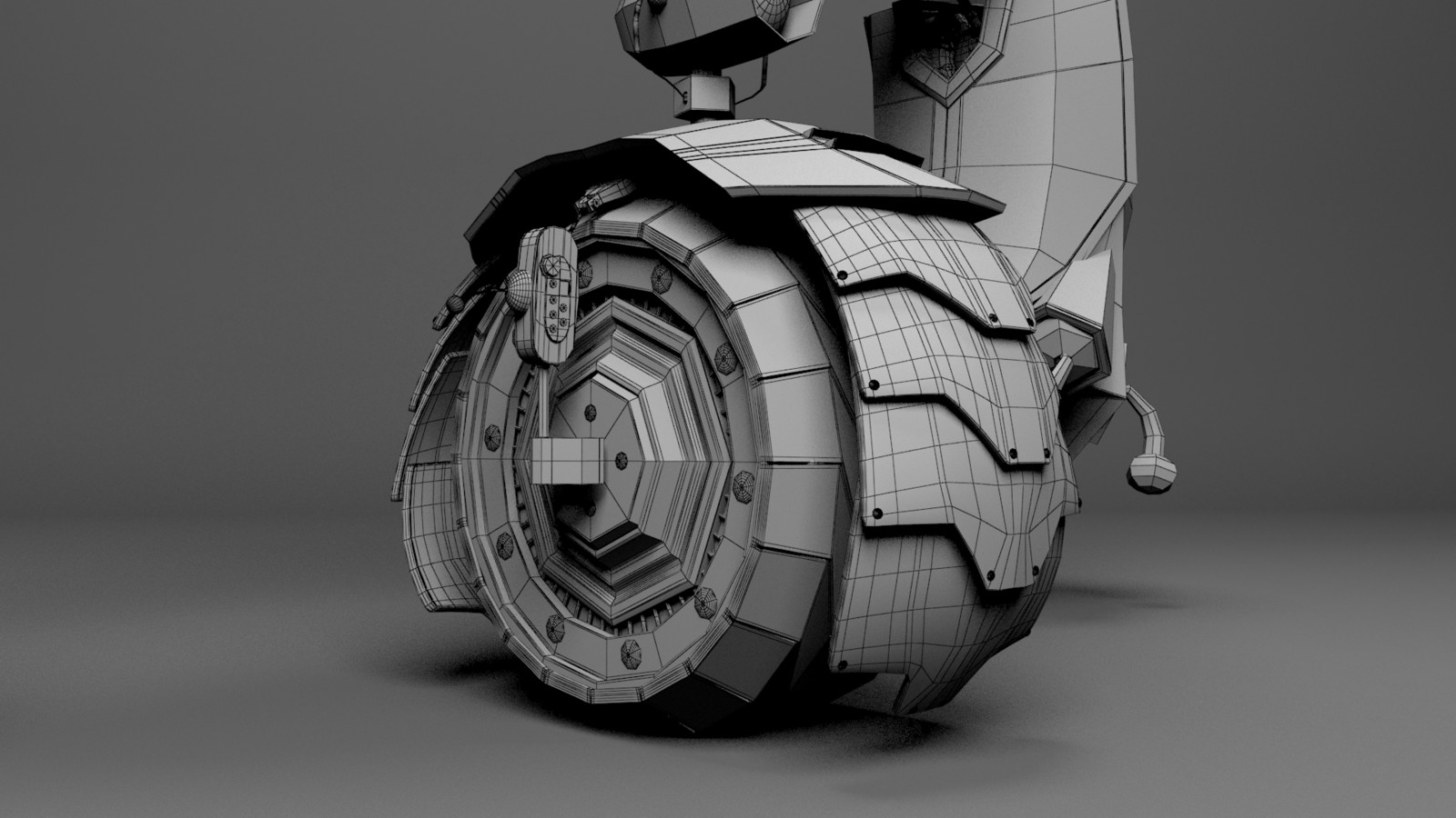 Joel Ford - Creaturebox Robot 3D model