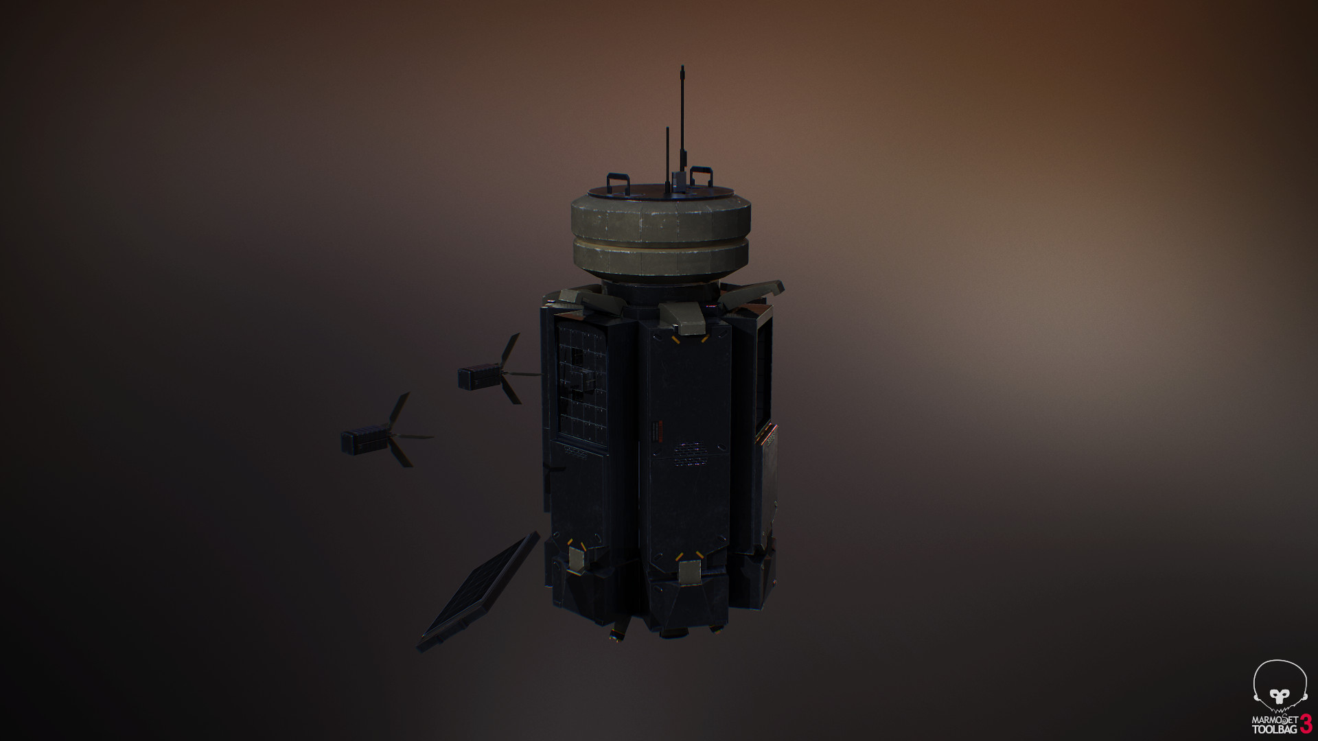 ArtStation - Anti-Personal Air Mine