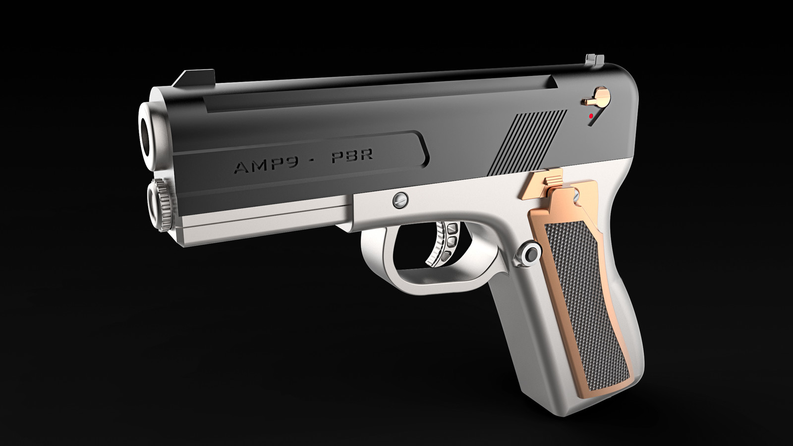 Hugo Joseph - Handgun 01