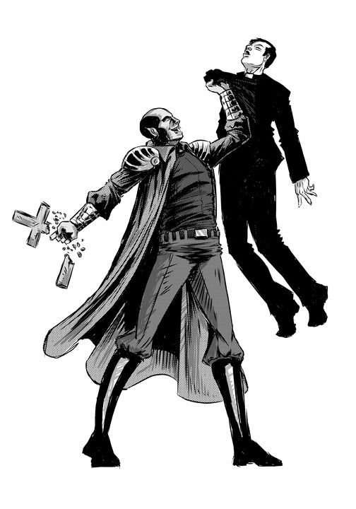 The Great Shono - Monster Hunter Survival Guide #1: Vampires