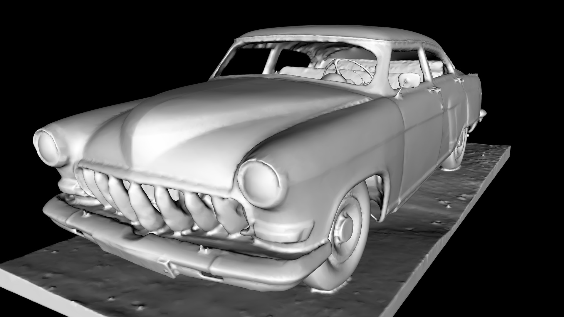 Sergii Rudavin - GAZ 21 Volga Marilyn Monroe V8