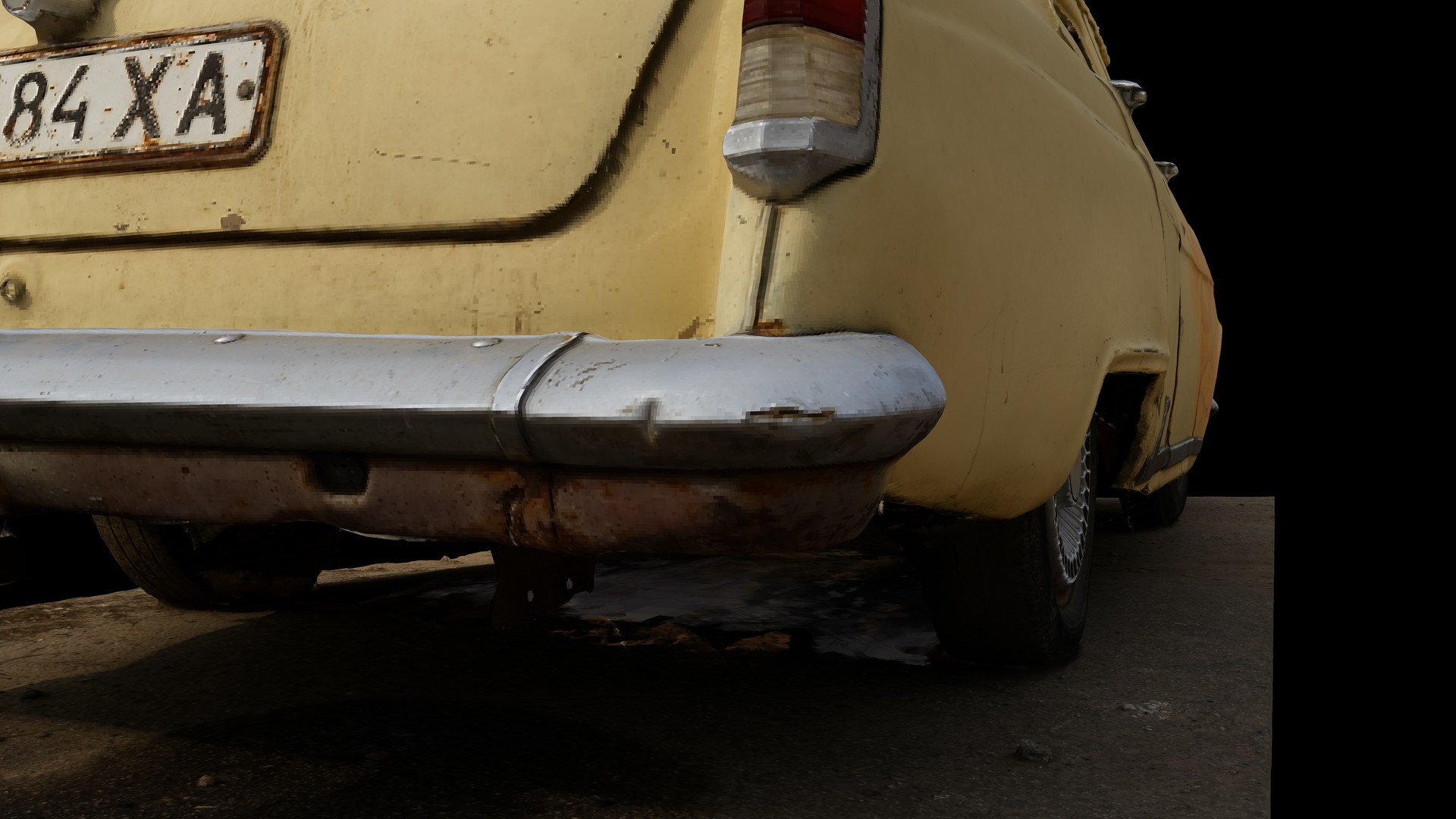 Sergii Rudavin - GAZ 21 Volga Marilyn Monroe V8