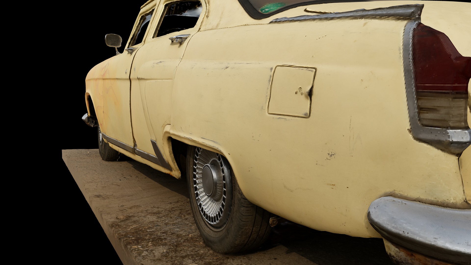 Sergii Rudavin - GAZ 21 Volga Marilyn Monroe V8