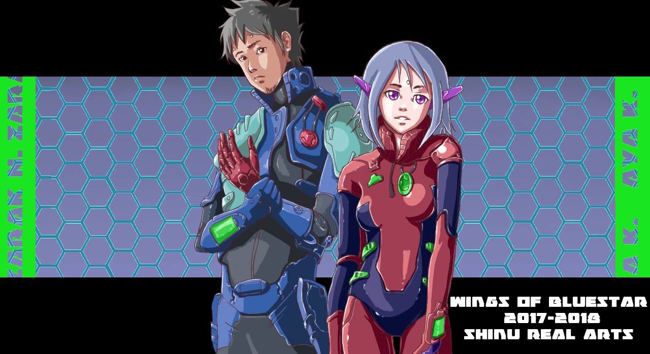 Shinu Real Shinu - Wings Of Bluestar Characters