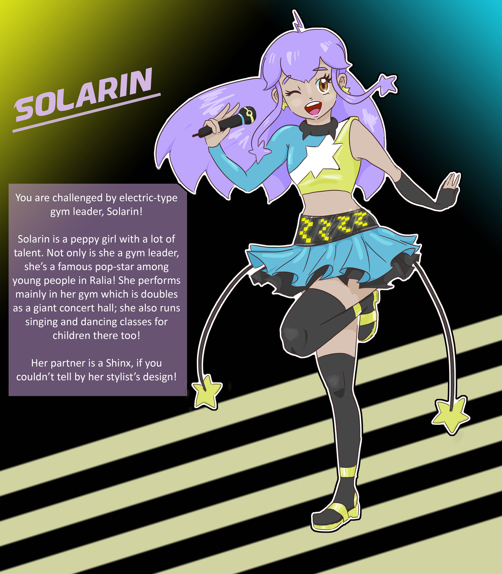 Leo Dewar - Fakemon Pokemon and Trainer Designs