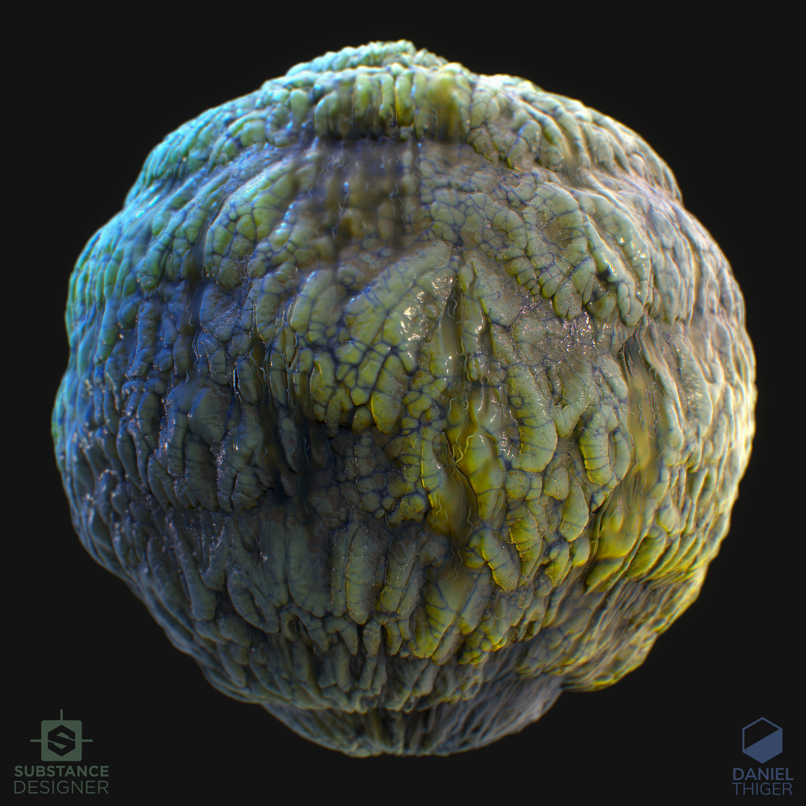 Daniel Thiger - Parasitic Growth