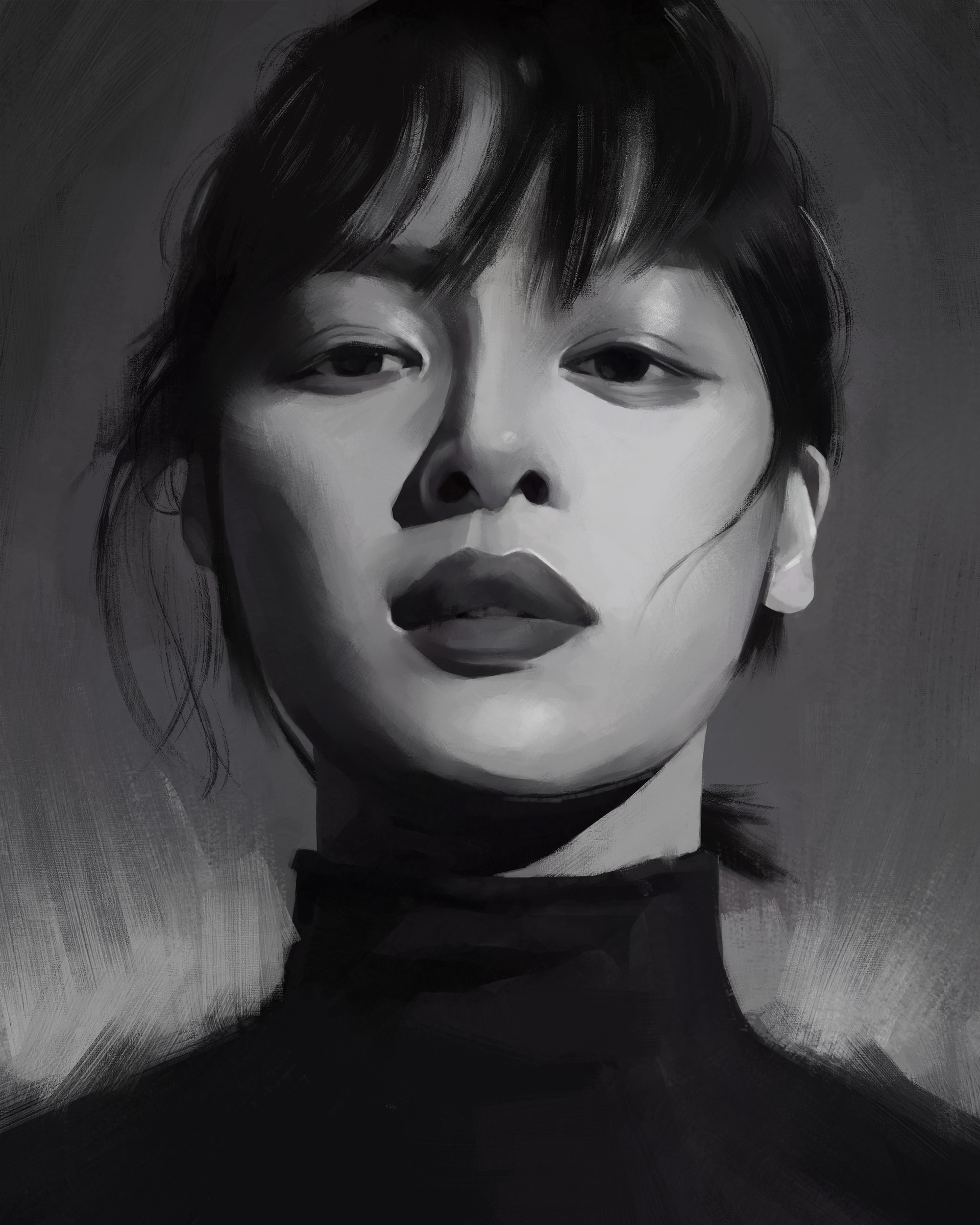 ArtStation - Value Study