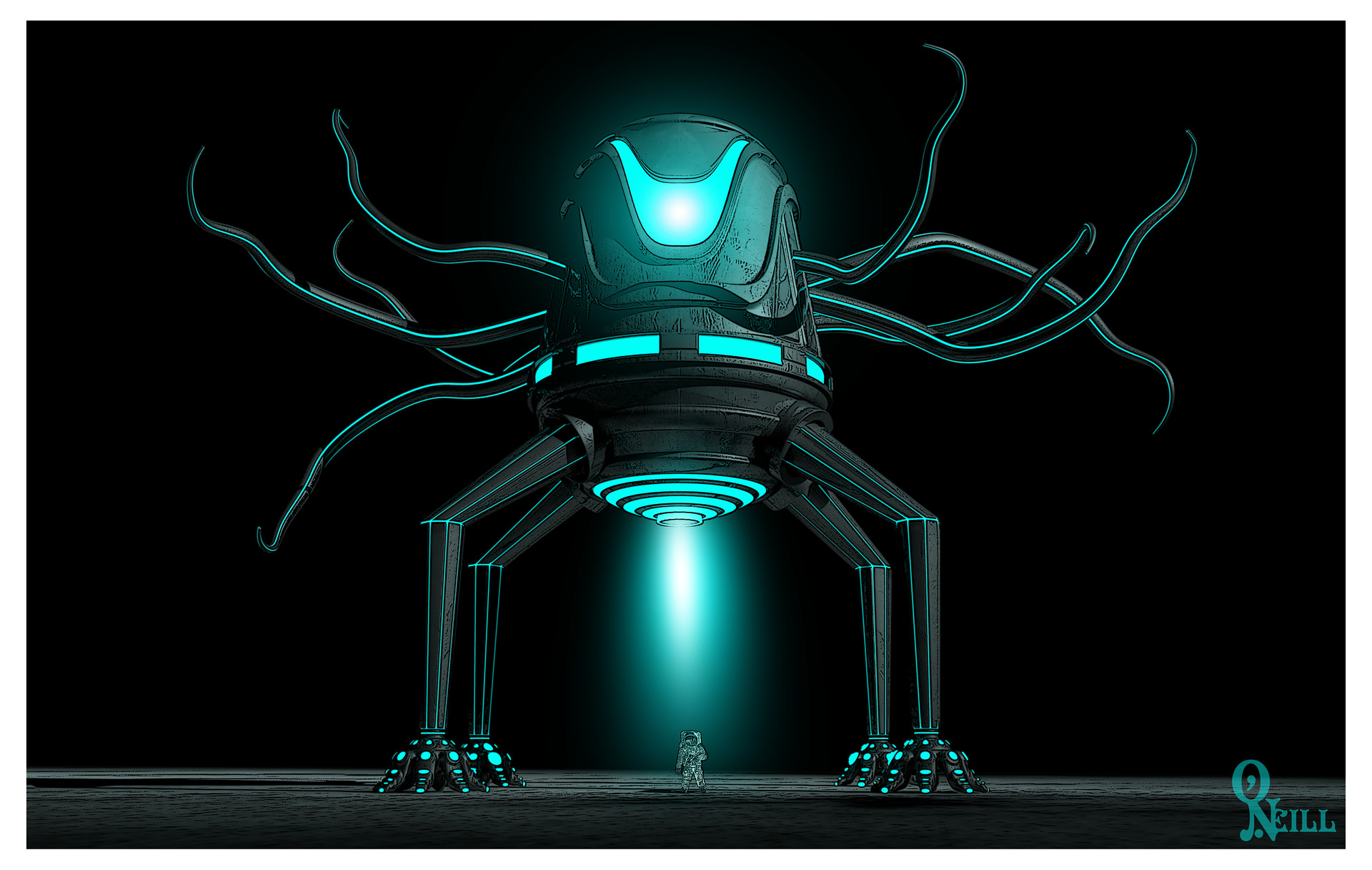 ArtStation - QUADRO-POD Model