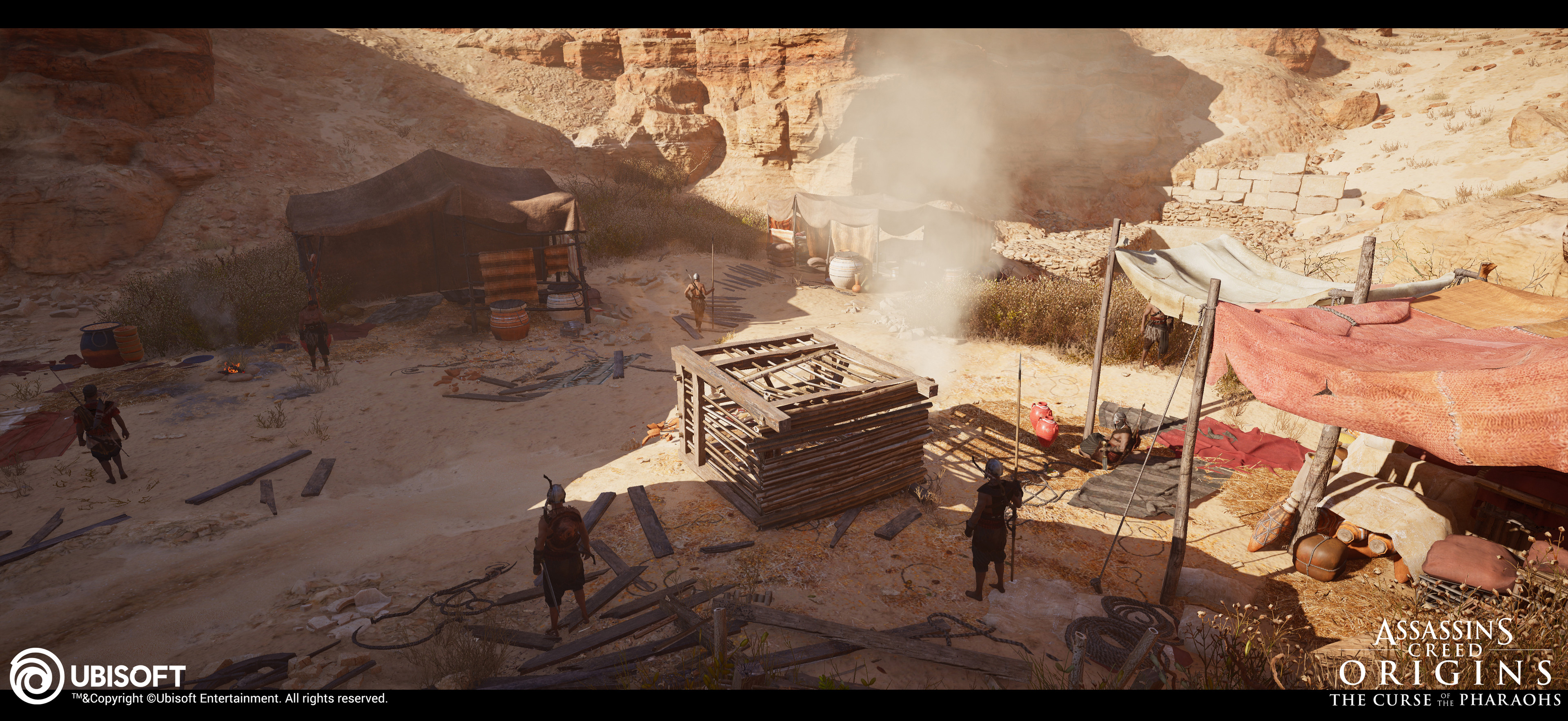 Emil Gruev - Assassin`s Creed Origins - The Curse of the Pharaohs ...