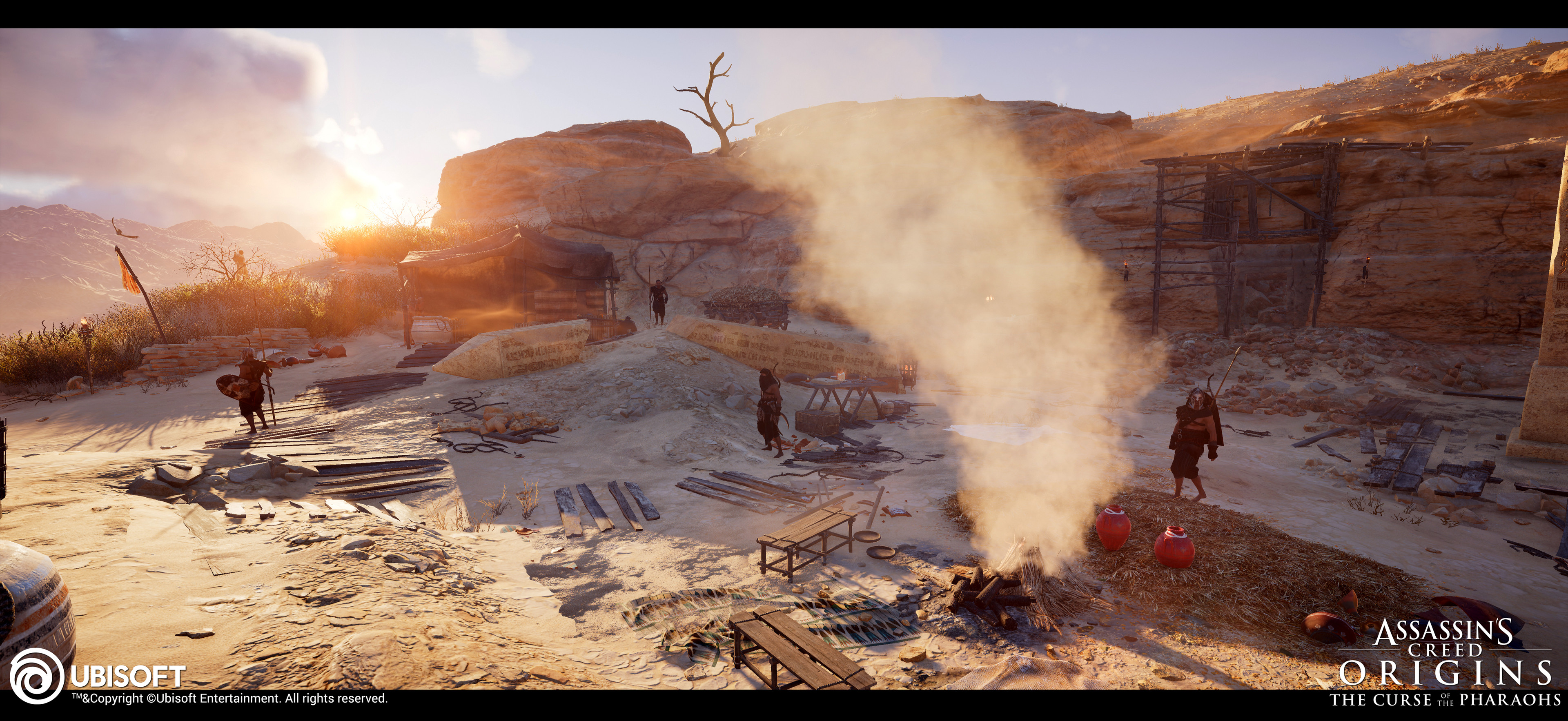 Emil Gruev - Assassin`s Creed Origins - The Curse of the Pharaohs ...