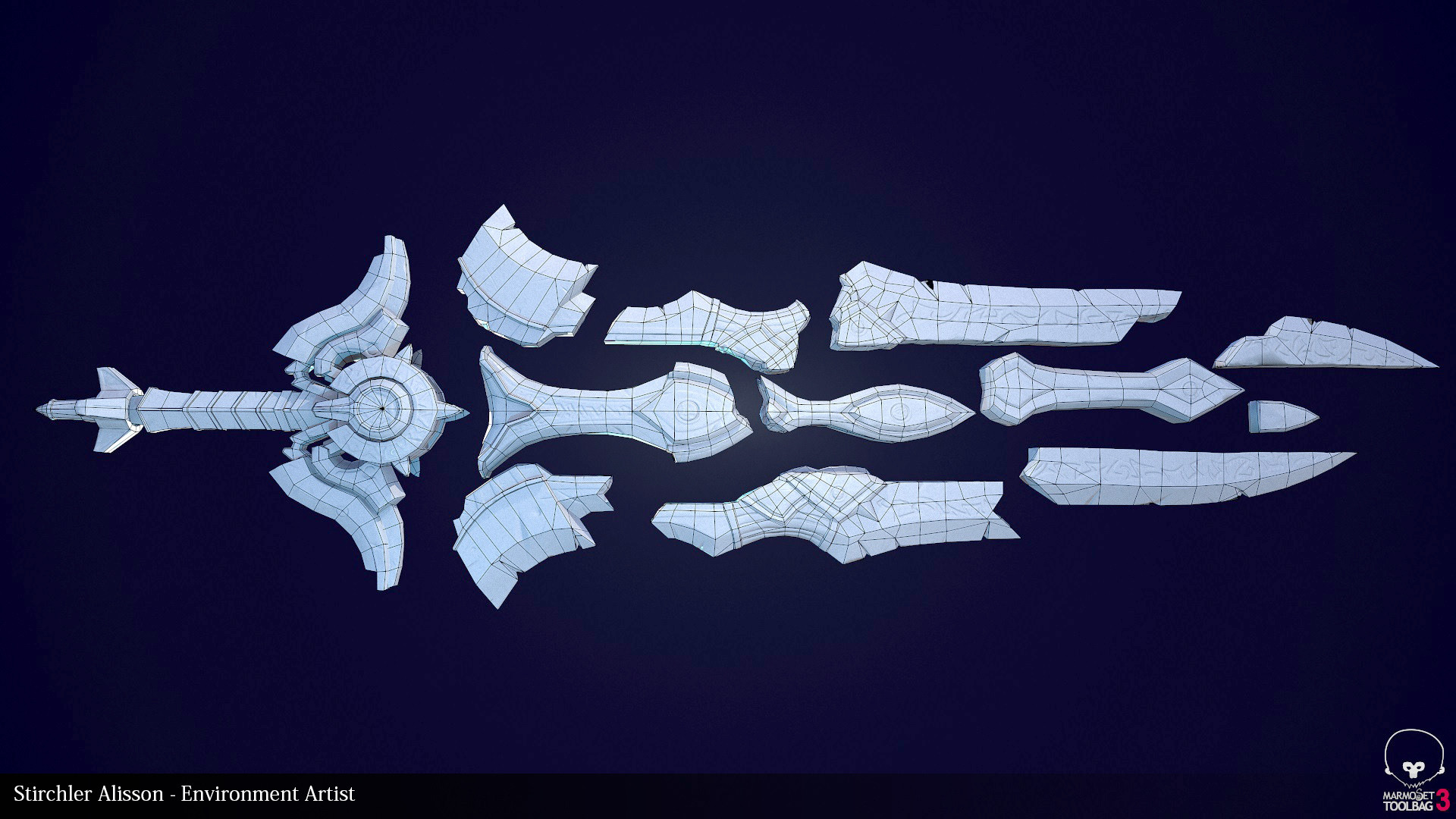 Alisson Stirchler - Armageddon Blade - Darksiders