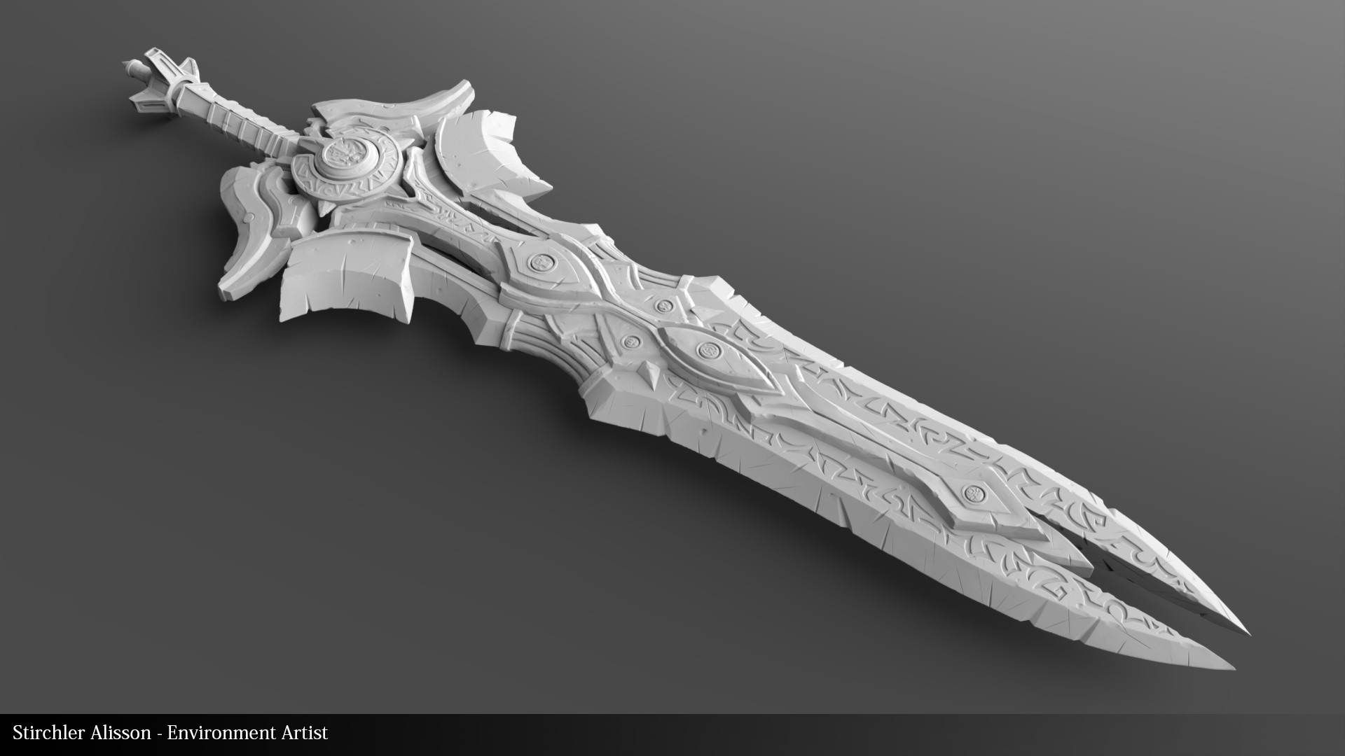 Alisson Stirchler - Armageddon Blade - Darksiders