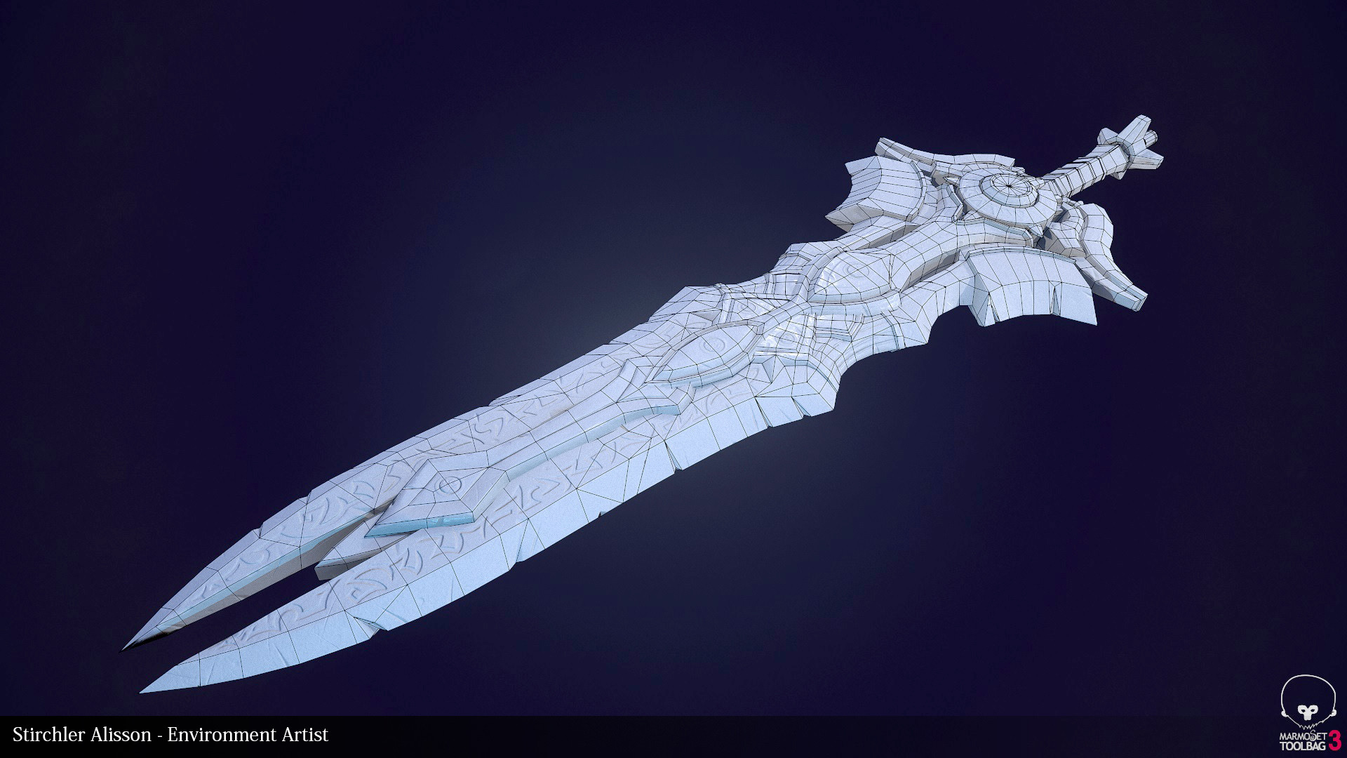 Alisson Stirchler - Armageddon Blade - Darksiders