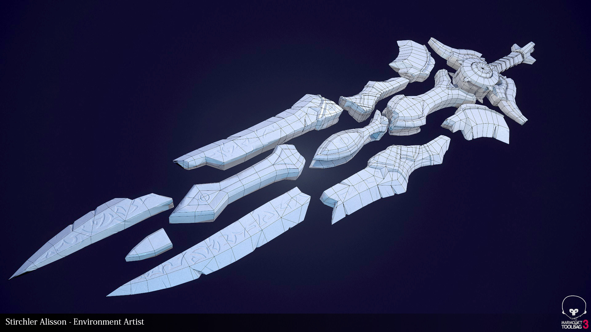 Alisson Stirchler - Armageddon Blade - Darksiders