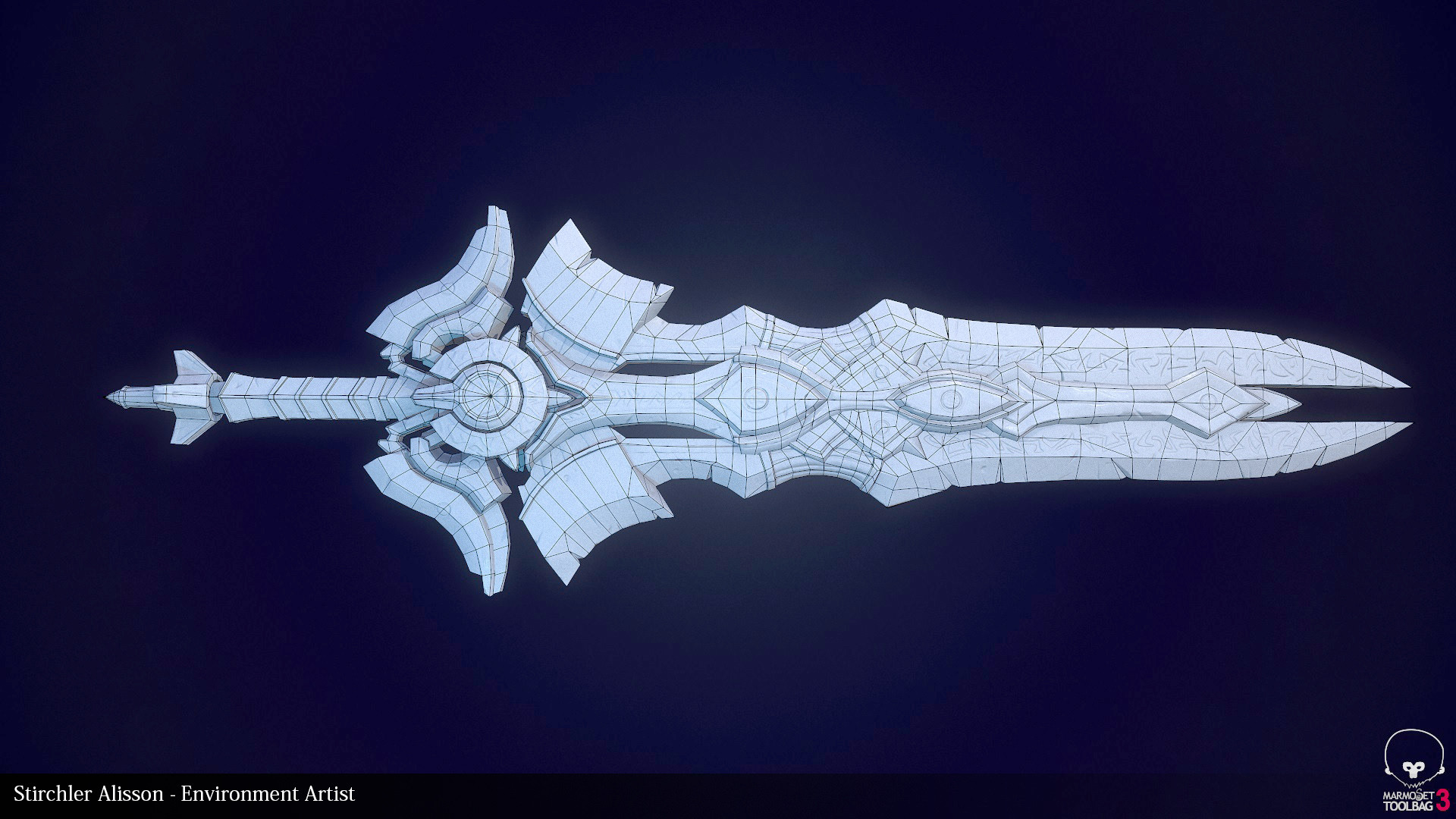 Alisson Stirchler - Armageddon Blade - Darksiders