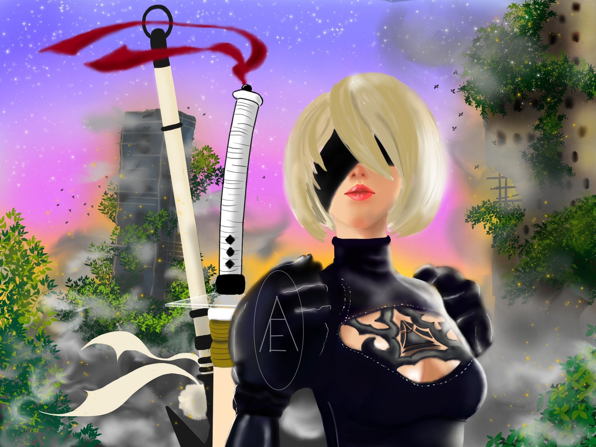 ArtStation - Finish 2B