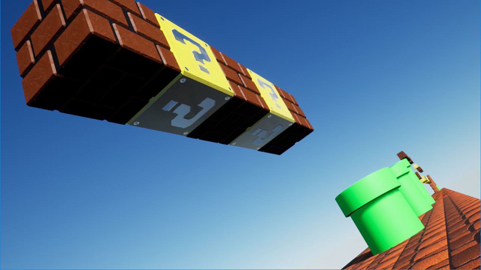 ArtStation - Super Mario VR - Fan Game