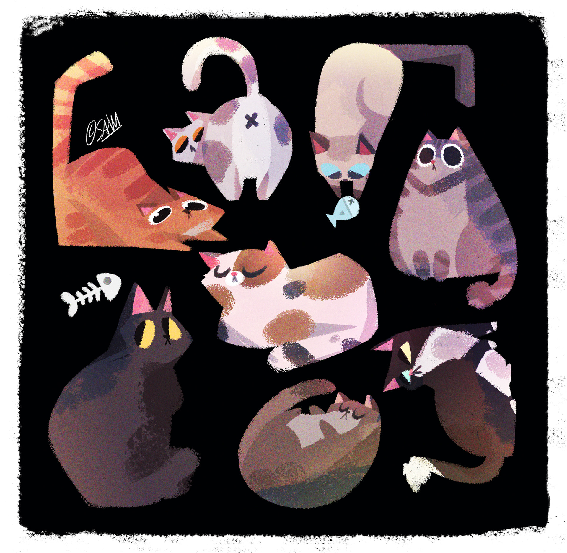 ArtStation - Cattos