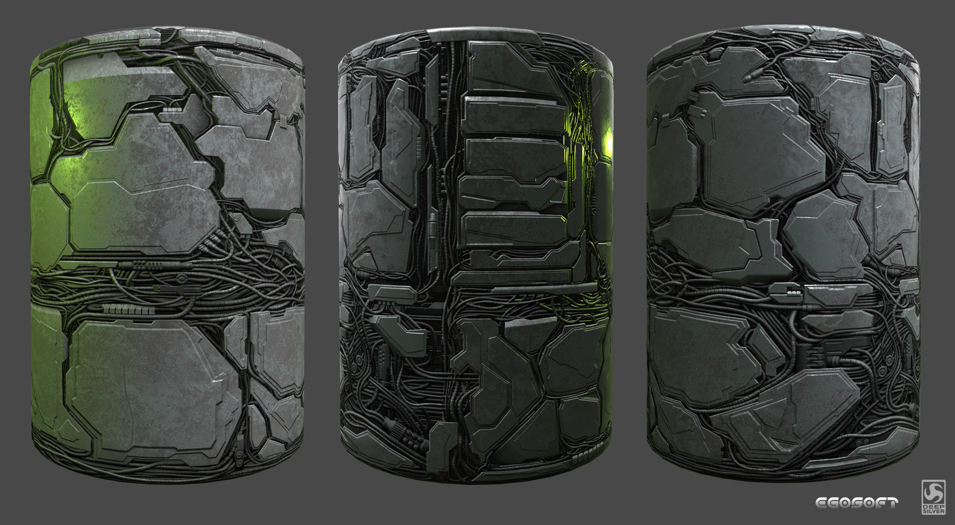 ArtStation - XENON MATERIAL, Alexander Preuss