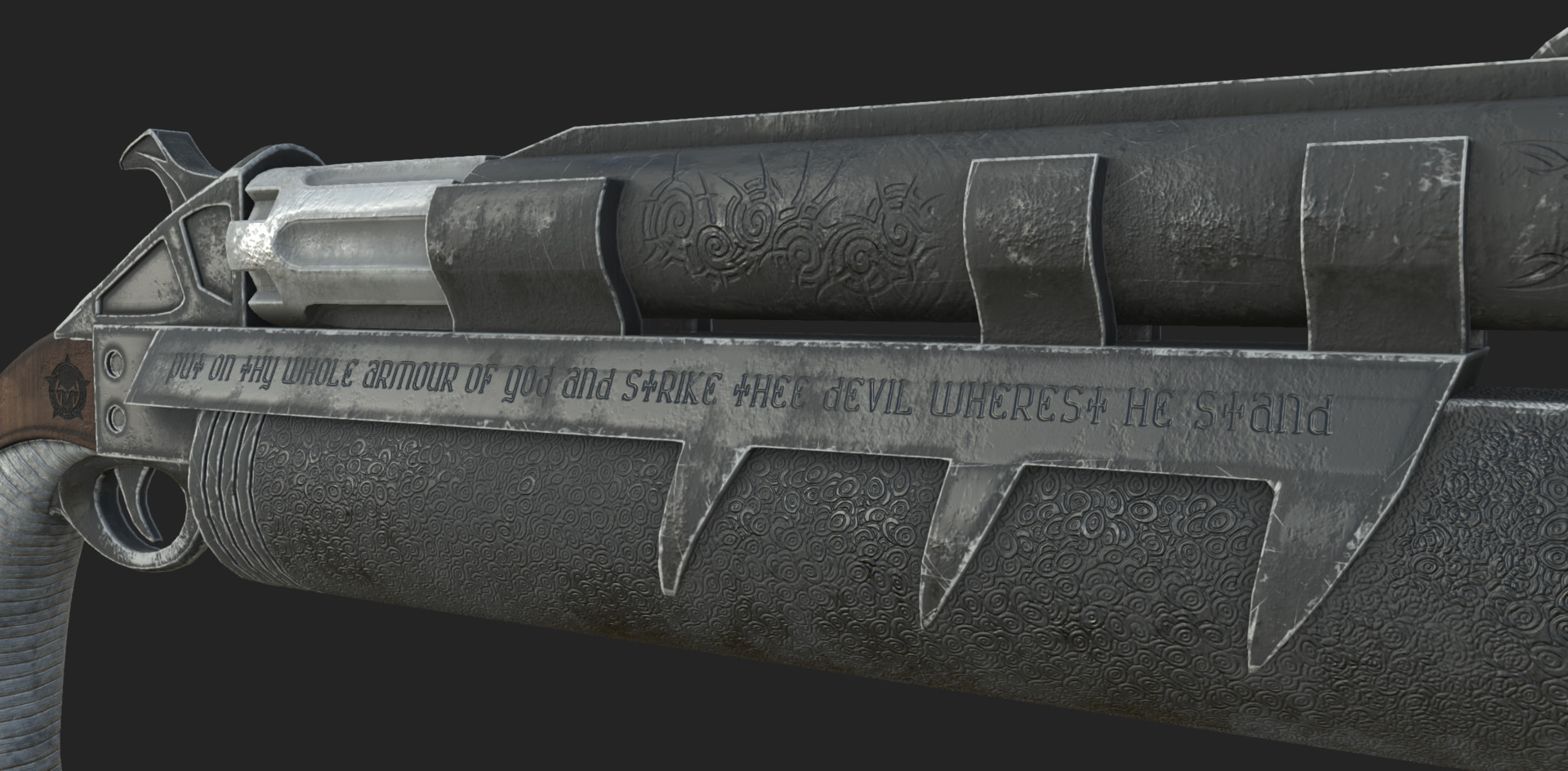 Saif Ahmed - Darkwatch Revolver