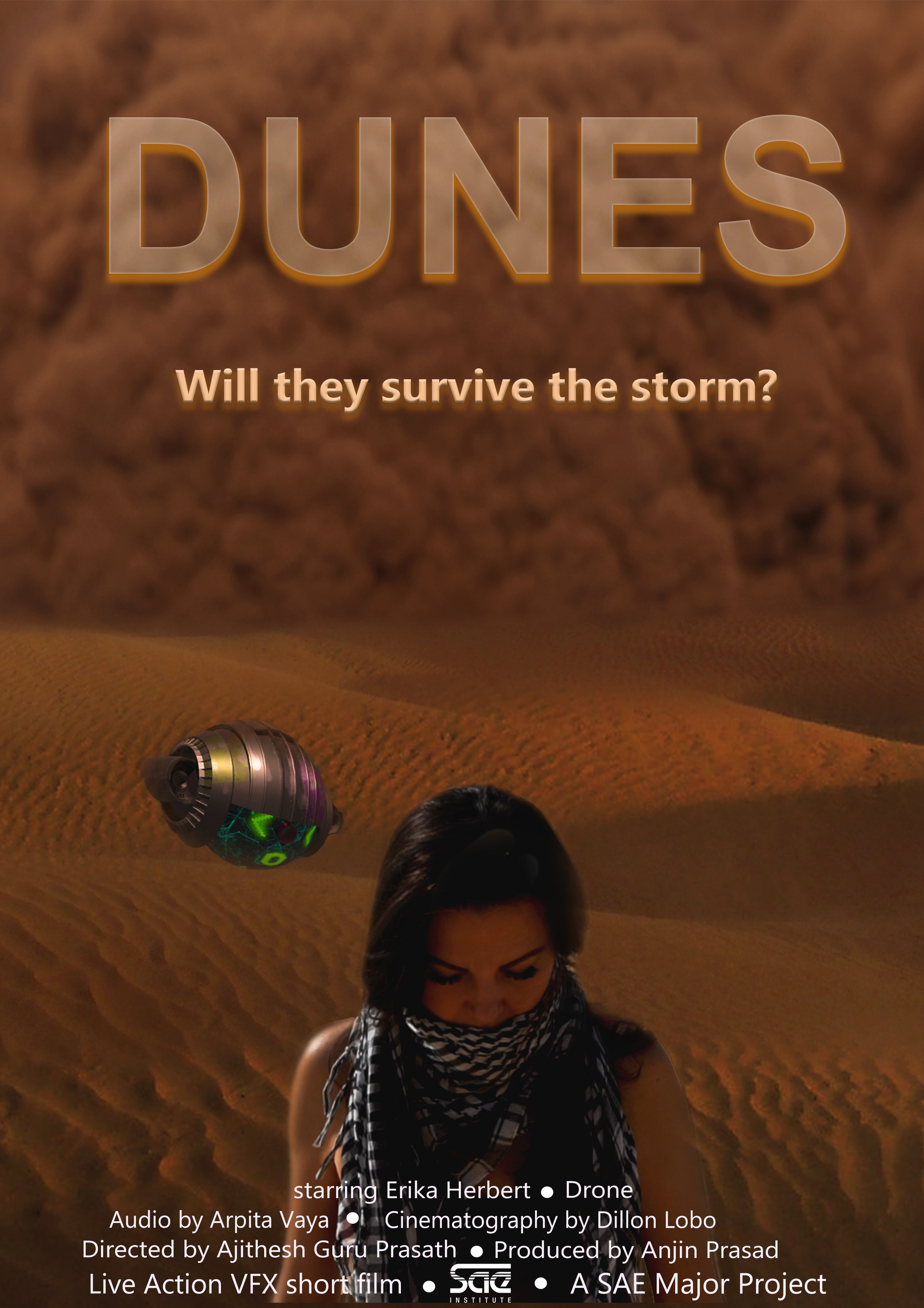 ArtStation - Dunes Poster
