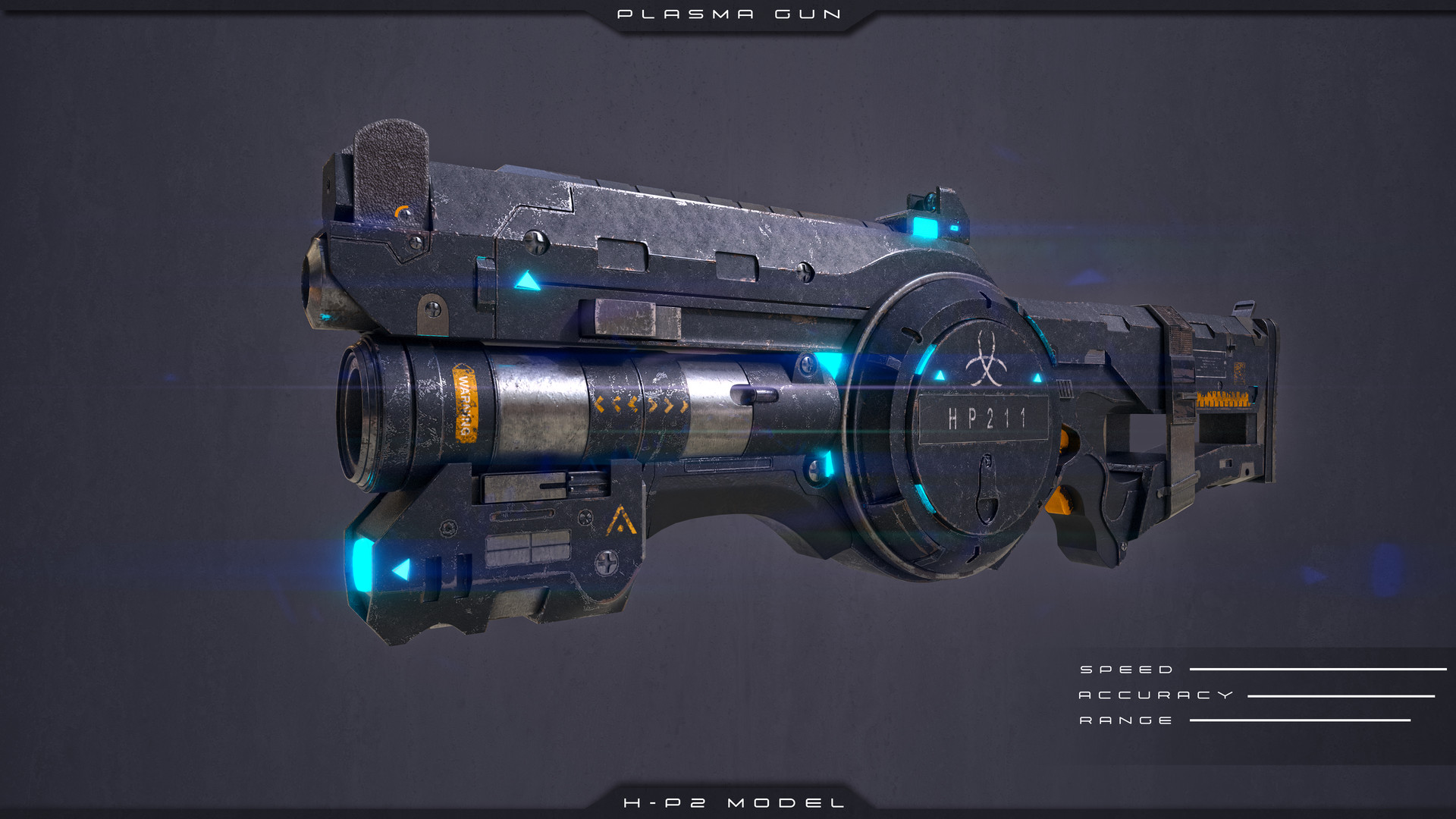 ArtStation - PLASMA GUN