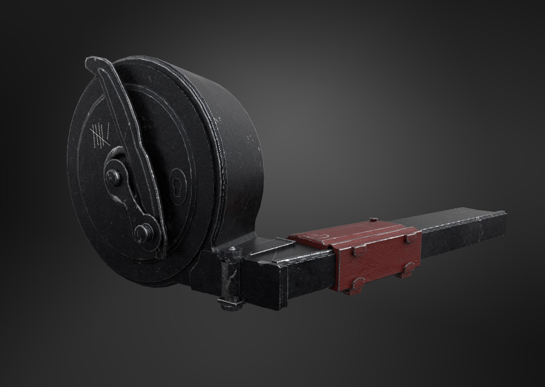 Tanner Myers - MP-18 Snail Magazine