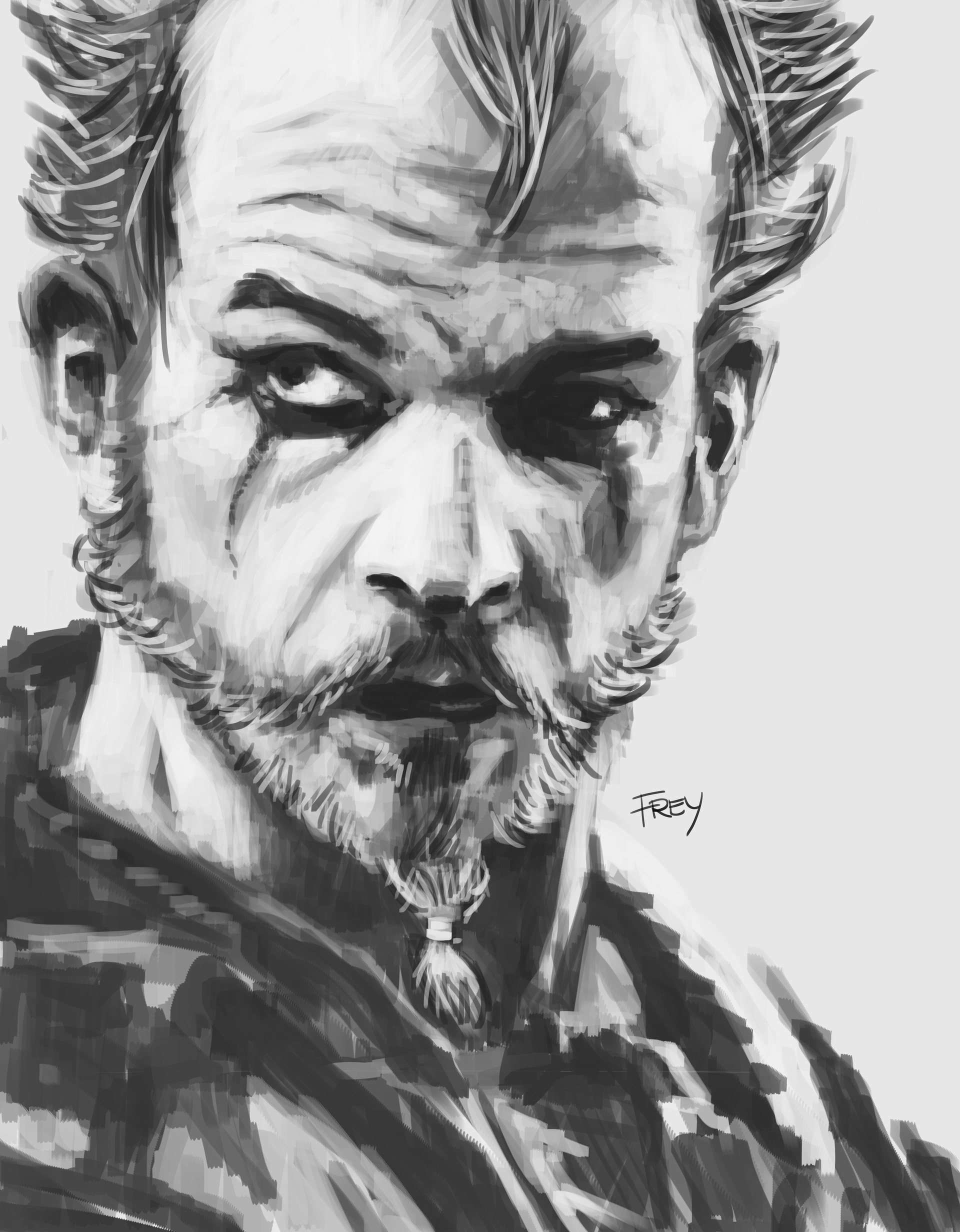 ArtStation - Floki (Vikings HBO)