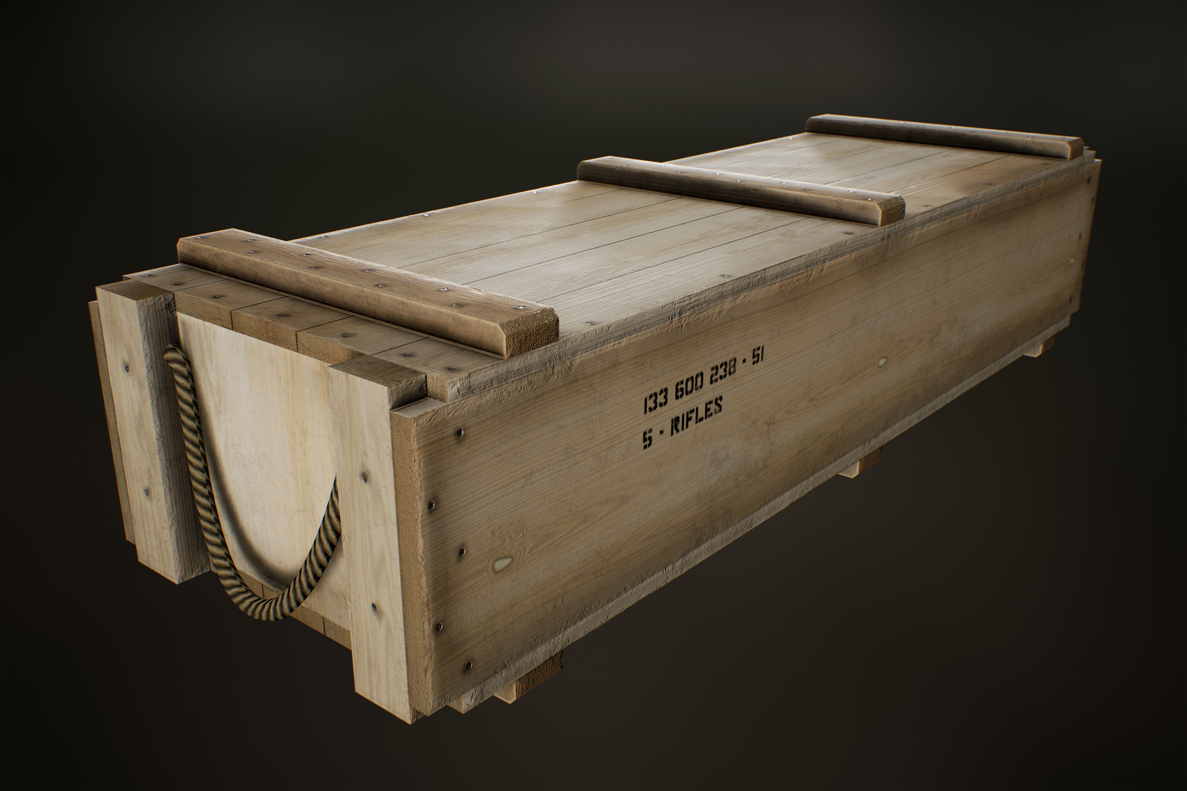 Rebel Thorp - Army props