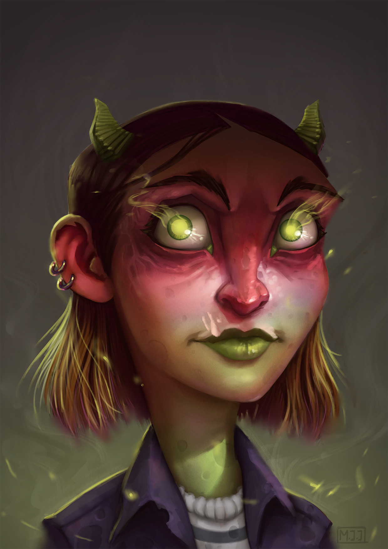 ArtStation - Some Portraits