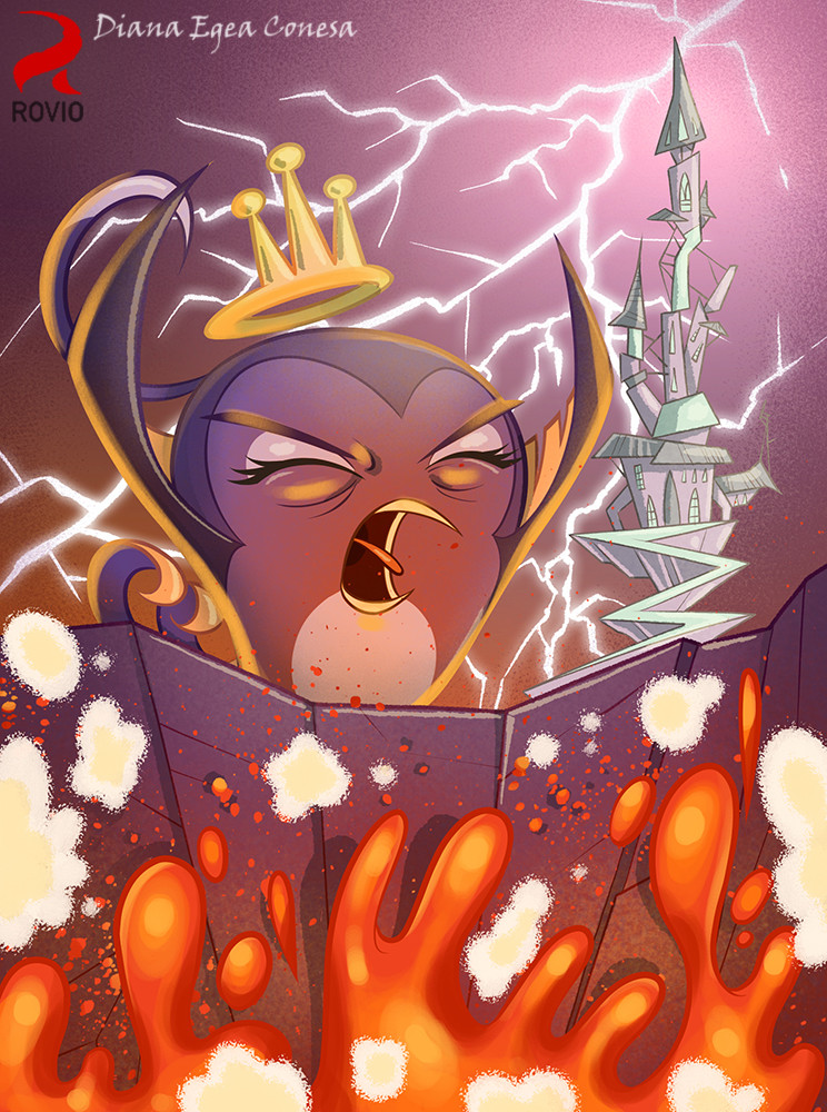 Angry Birds Stella Gale