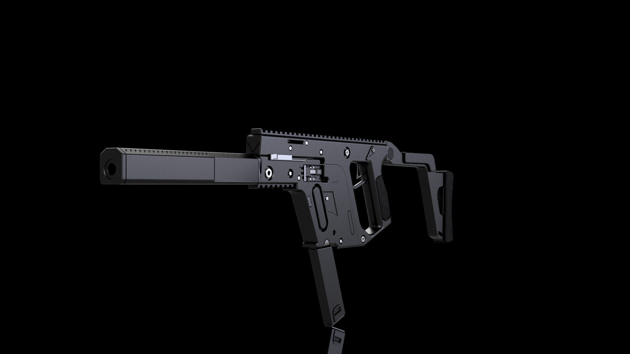 Machine Cult - Kriss Vector - 10 hour timed Practice Exercise - 2018