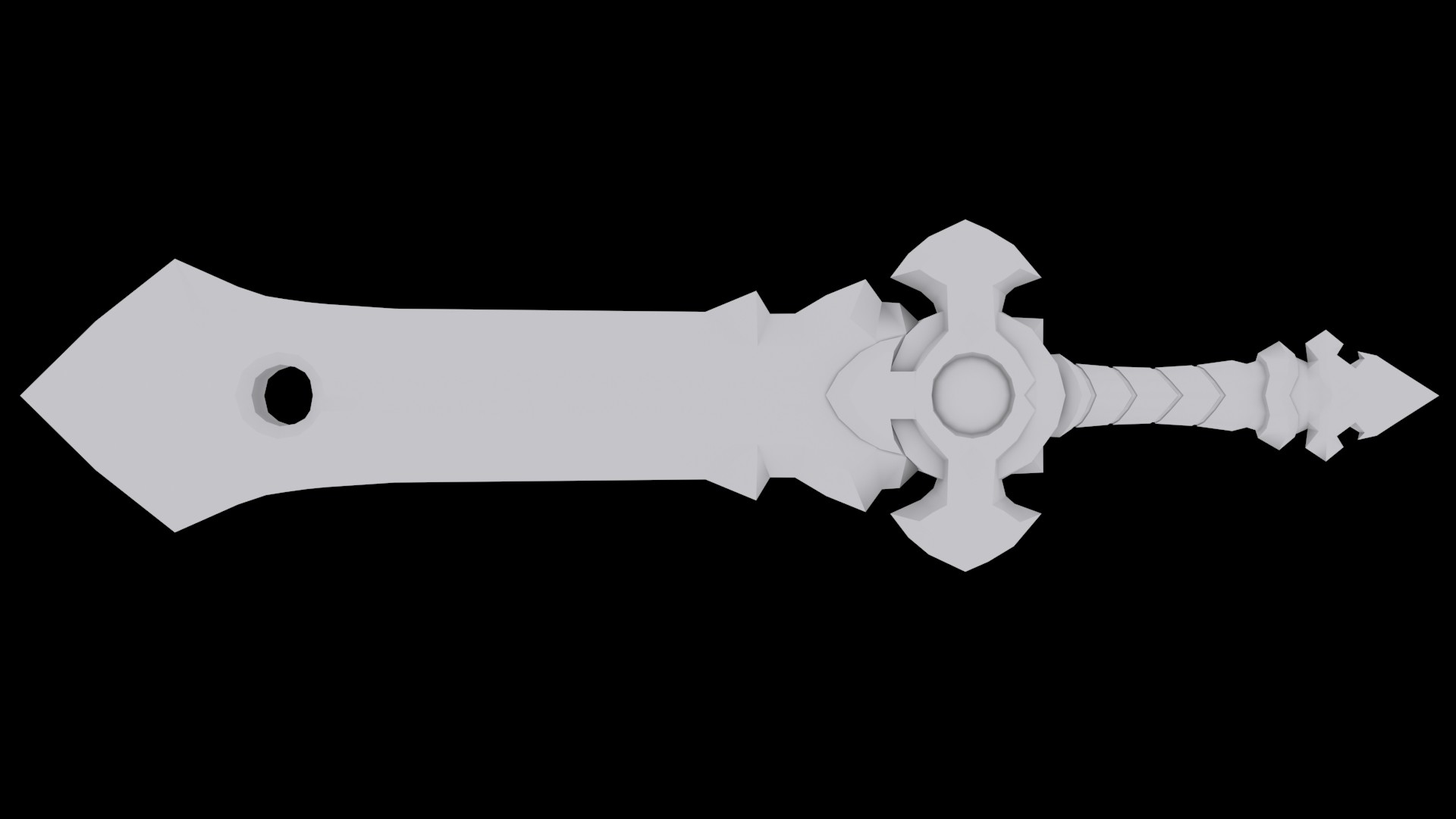 Cole Nelson - Stylized Sword