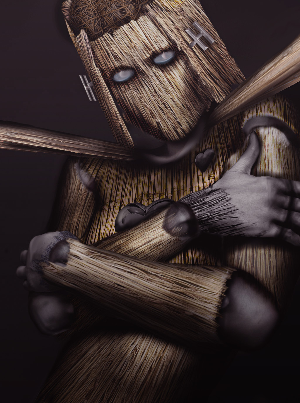 Plutonia Arts - JJBA Stand Designs and Manips