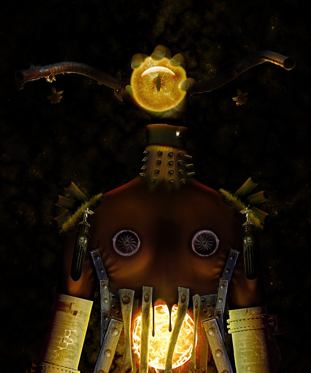 Plutonia Arts - JJBA Stand Designs and Manips