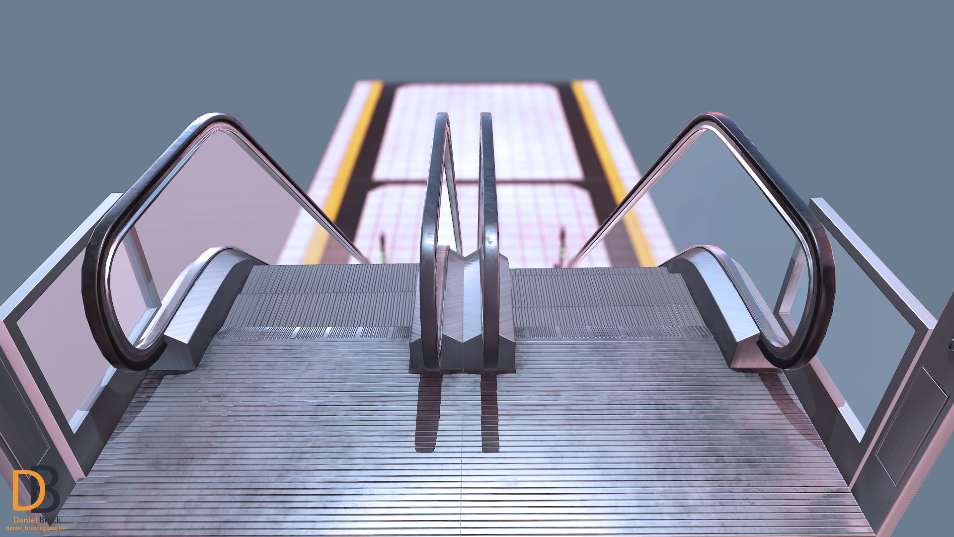 Daniel Brück - Subway Escalator