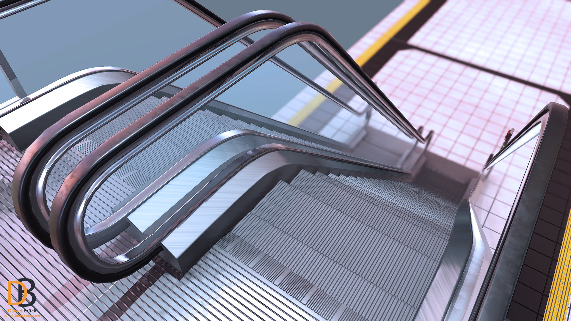Daniel Brück - Subway Escalator