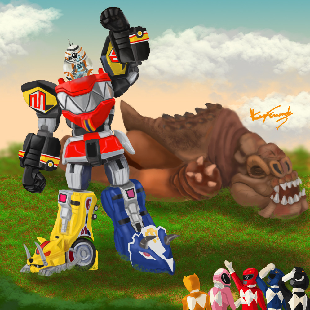 ArtStation - BB-ZORD