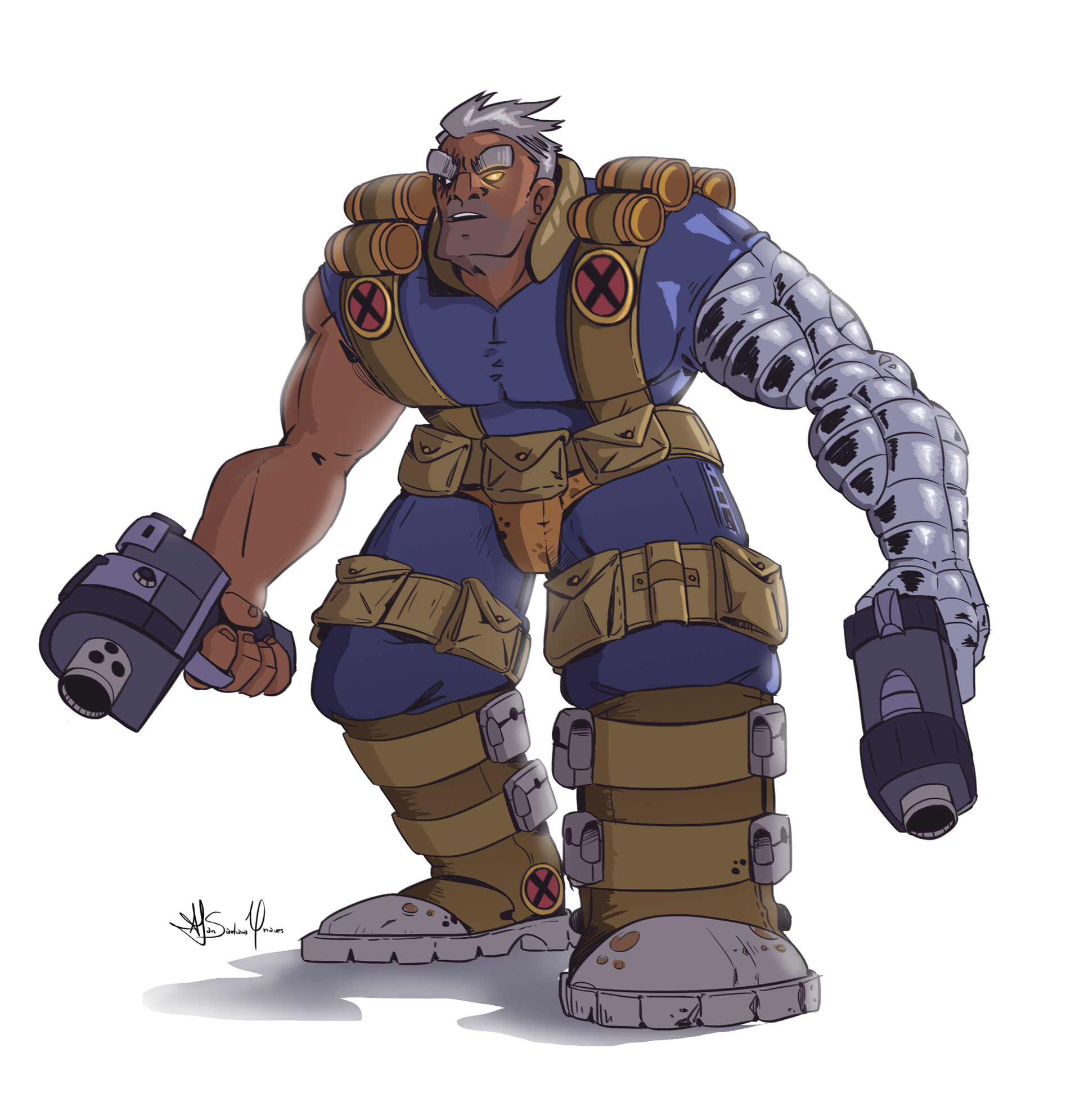 ArtStation - Cable