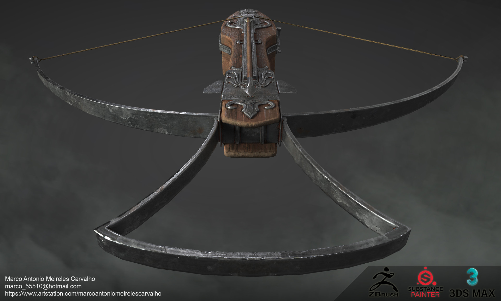 [Finished] Crossbow — polycount