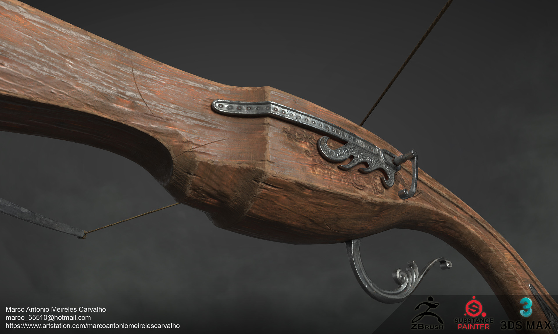 [Finished] Crossbow — polycount