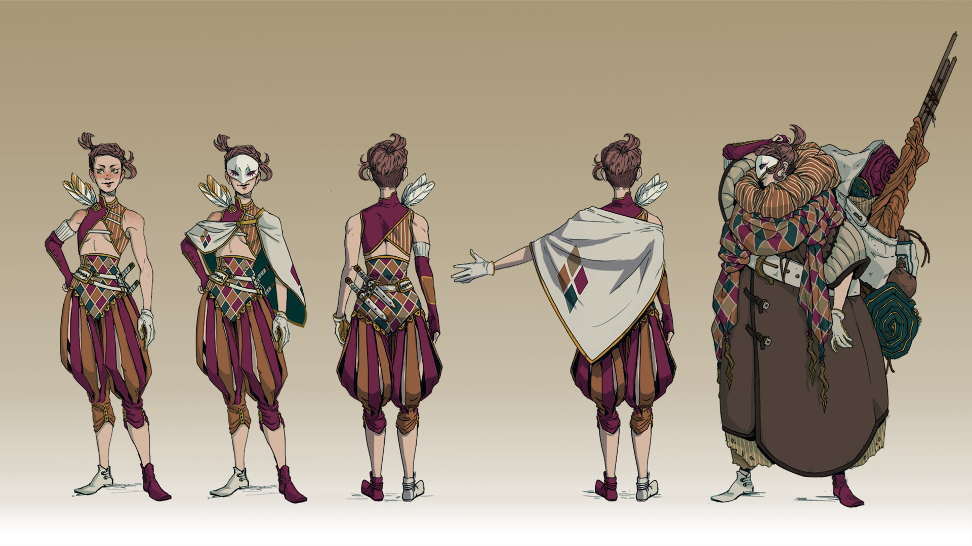 ArtStation - Traveling Jester