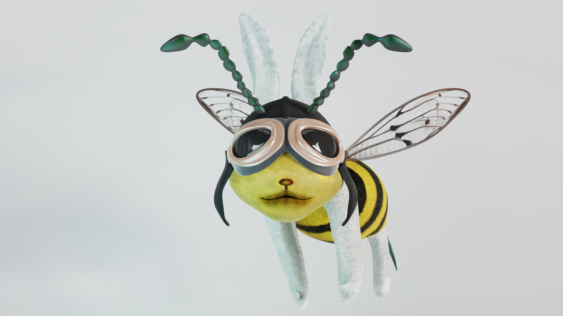 ArtStation - Bee stylized character