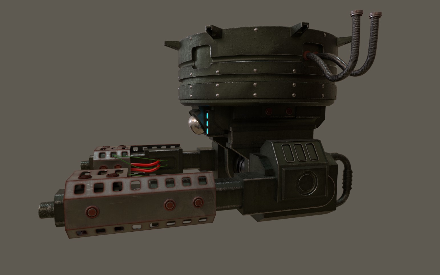 Steven White - Ceiling Turret